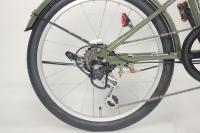 China Male Long Distance Riders Folding Road Bike With Powerful Motor for sale