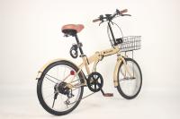 China 20 Inch Lightweight Foldable Bicycle For Easy Storage And Comfortable Ride for sale