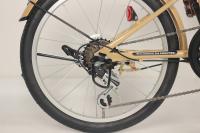 China 20 Inch Lightweight Foldable Bicycle For Easy Storage And Comfortable Ride for sale