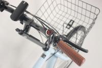 China Antirust Chain Portable Folding Road Bike With Standard Configuration Level for sale