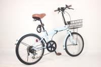 China Antirust Chain Portable Folding Road Bike With Standard Configuration Level for sale