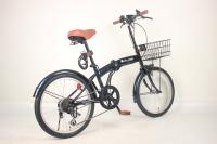 China Compact Lightweight Adult Style Foldable Street Bike Suitable Height 150-185cm for sale