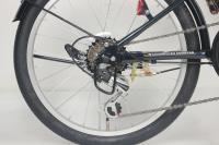 China Steel Rim Foldable Race Bike With Inner Tire Kenda 20
