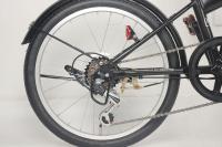 China Enjoy Portability 20 Inch Folding Bike Road Bike Adjustable for sale