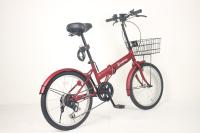 China 20 Inches Foldable Road Bicycle Leather Saddle Material Steel Fork Material End Performance for sale