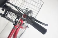 China 20 Inches Foldable Road Bicycle Leather Saddle Material Steel Fork Material End Performance for sale
