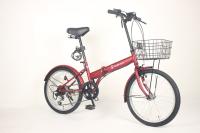 China 20 Inches Foldable Road Bicycle Leather Saddle Material Steel Fork Material End Performance for sale