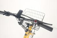 China Lightest Steel Fork 20Inch Folding Road Bike With Aluminum Alloy Rim Material for sale
