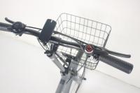 China Intermediate Shock Absorption Collapsible Road Bike 20 Inch With 21 Gears for sale