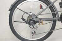China Lightweight Folding Road Bike With Anti Rust Chain And Racing Wheelset Crius Carbon for sale