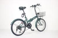 China Shock Absorber Folding Road Bike With Antirust Chain And Intermediate Shock Absorption for sale