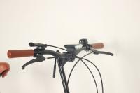 China Aluminum Alloy Carbon Frame Folding Road Bike Training Wheels Convenient Practical for sale