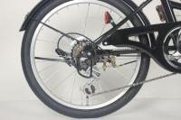 China Aluminum Alloy Carbon Frame Folding Road Bike Training Wheels Convenient Practical for sale