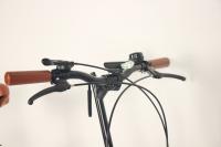 China Comfortable Saddle Lightweight Folding Bicycle Customized Colour And Shimano Altus Shifter For Convenient Transportation for sale