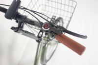 China Comfortable Saddle Hard Frame Foldable Road Bike Non Rear Damper And Chain Propulsion Mode With Material for sale