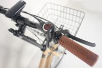 China 6 Speed Gears Foldable Street Bike Comfortable Saddle In Leather Material for sale