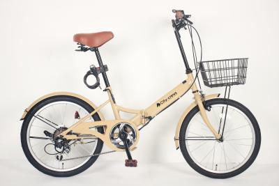 China 6 Speed Gears Foldable Street Bike Comfortable Saddle In Leather Material for sale