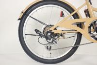 China 20 Inch Foldable Commuting Bicycle Convenient Versatile With 6-Speed Gears for sale