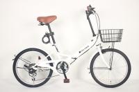 China 6 speed Gears Folding Urban Cycle Lightweight Versatile For Urban Explorations for sale