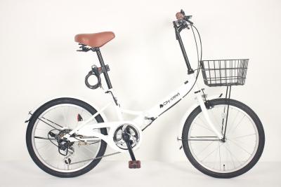 China 6 speed Gears Folding Urban Cycle Lightweight Versatile For Urban Explorations for sale