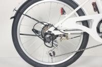 China 20 Folding Road Bike With Adjustable Seat And Pedals for sale