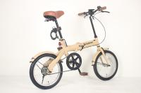 China Lightweight Folding Road Bike Adjustable Seat Brakes Style Ordinary Pedal for sale