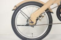 China Lightweight Folding Road Bike Adjustable Seat Brakes Style Ordinary Pedal for sale