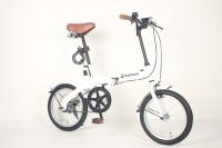 China Effortless City Transportation Adjustable Folding Urban Cycle 2 Wheels for sale
