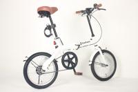 China Adjustable Foldable Commuting Bicycle Ordinary Pedal For Convenient Transportation for sale