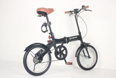 China Braking System Foldable Commuting Bicycle Effortless Commuting Solution for sale