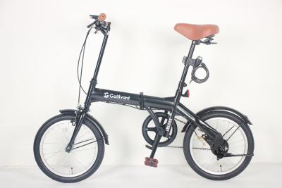 China 150-185cm Riders' Foldable Street Bike Steel Stem For Smooth Ride for sale