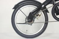 China 150-185cm Riders' Foldable Street Bike Steel Stem For Smooth Ride for sale