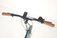 China Shock Absorber Folding Road Bike For Heights 150-185cm 6 Speed Gears for sale