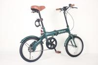 China Shock Absorber Folding Road Bike For Heights 150-185cm 6 Speed Gears for sale