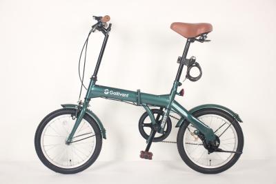 China 60±5KM Auxiliary Mileage Folding Urban Cycle Compact Foldable Design Aluminum Alloy Rim Material for sale
