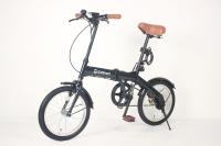 China Disc Brake Folding Road Bike For Riders 150-185cm Shock Absorber Included for sale