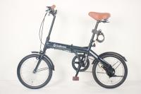 China Foldable Street Bike Perfect Blend Of Convenience And Performance Folded Dimensions 30 X 25 X 12 Inches for sale