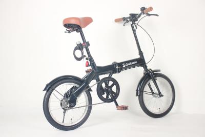 China Foldable Street Bike Perfect Blend Of Convenience And Performance Folded Dimensions 30 X 25 X 12 Inches for sale