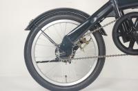 China Disc Brake Folding Road Bike For Riders 150-185cm Shock Absorber Included for sale