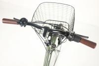 China High Carbon Steel Frame Folding Road Bike For Comfortable Street Riding Folded Dimensions 26 Inch for sale