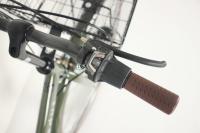 China High Carbon Steel Frame Folding Road Bike For Comfortable Street Riding Folded Dimensions 26 Inch for sale