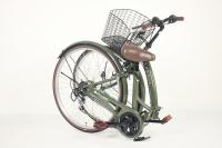 China Daily Commutes Made Comfortable Foldable Commuting Bicycle Comfortable Saddle for sale