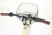 China Comfortable Saddle Folding Road Bike High Carbon Steel Frame Folded 26 Inches for sale