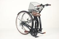 China Fork Suspension Foldable Street Bike for Easy Climbing 15 Degrees Ability for sale