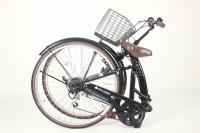 China 700c 26 Inch Pneumatic Tire Folding Road Bike Versatile 6 Speed for sale