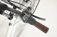 China Aluminum Alloy Fork Material Folding Urban Cycle For Comfortable City Living for sale