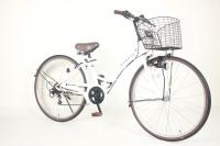 China Aluminum Alloy Fork Material Folding Urban Cycle For Comfortable City Living for sale