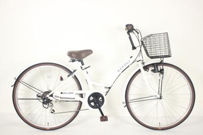 China Aluminum Alloy Fork Material Folding Urban Cycle For Comfortable City Living for sale