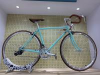 China NO Foldable Road Bicycle 700C Carbon Steel Fork Hard Frame Non Rear Damper for sale