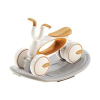 China Saddle Comfortable Saddle Childrens Balance Bikes OEM Accepted 4 Wheel Design for sale